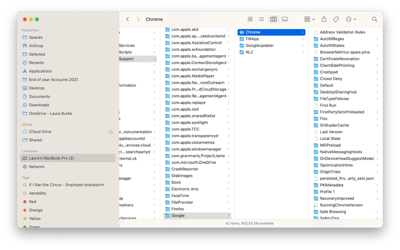 Cómo desinstalar los navegadores web en una Mac